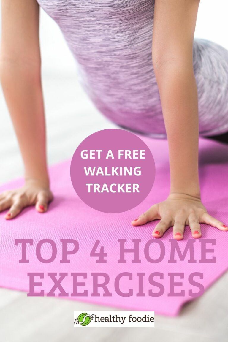 What Are The Top Home Exercises | Healthy Foodie - Wellness