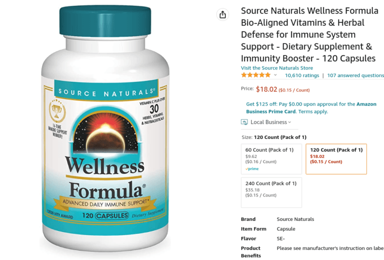 What Is Wellness Formula | Healthy Foodie - Wellness