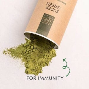 What Is Super Greens Powder | Healthy Foodie