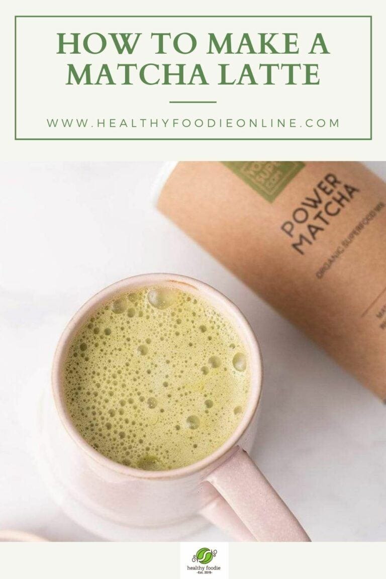 What Is Power Matcha? | Healthy Foodie - Wellness