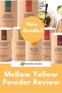 Mellow Yellow Powder | Healthy Foodie - Wellness and Healthy Living