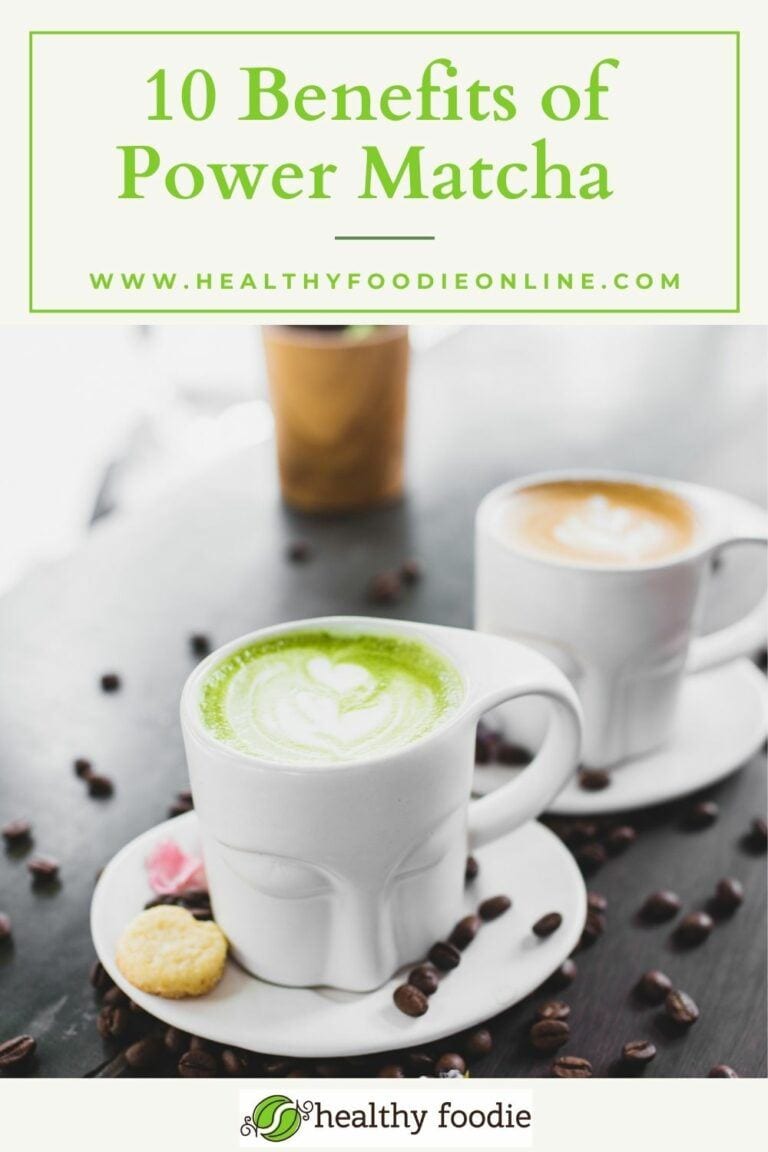 What Is Power Matcha? | Healthy Foodie - Wellness