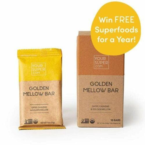 Mellow Yellow Powder is now Golden Mellow | Healthy Foodie