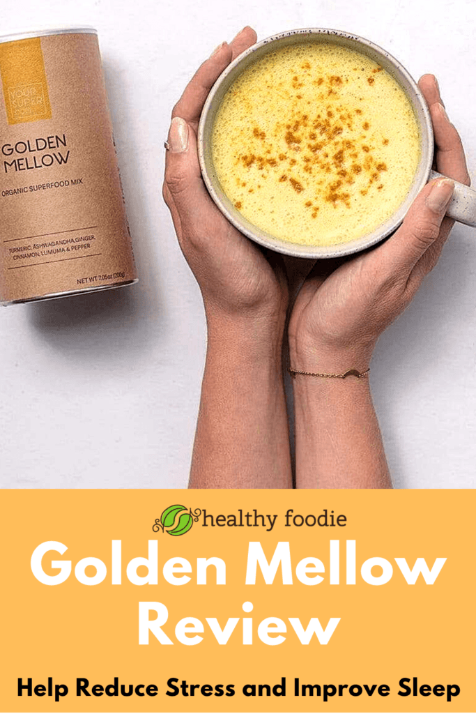 Mellow Yellow Powder is now Golden Mellow | Healthy Foodie