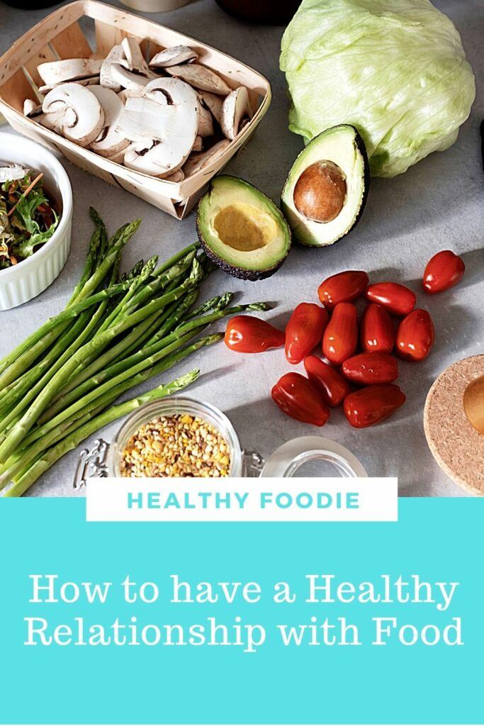 How to have a Healthy Relationship with Food | Healthy Foodie