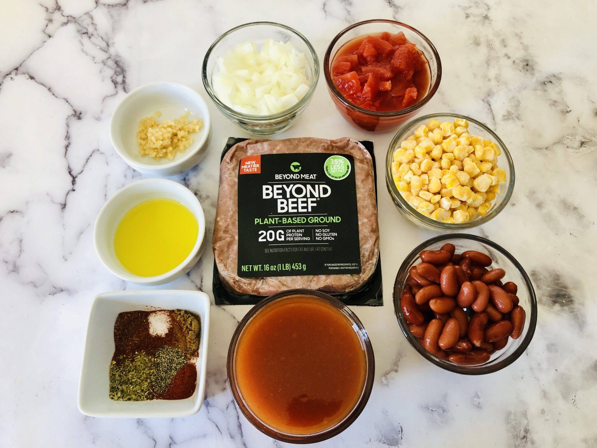 Best Vegan Chili Recipe with Beyond Meat | Healthy Foodie