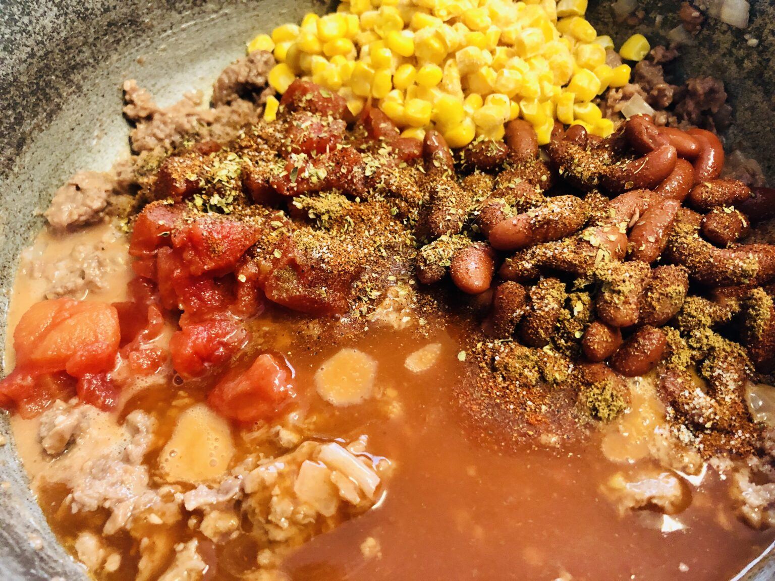 Best Vegan Chili Recipe with Beyond Meat | Healthy Foodie