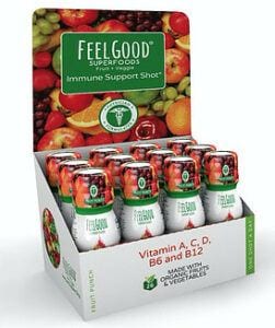 Feel Good Superfoods Review of the Immune Support Shot