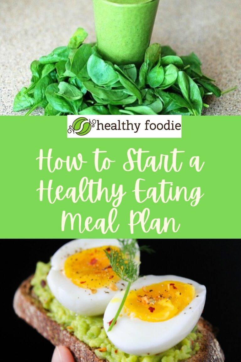 7 Day Healthy Eating Meal Plan | Healthy Foodie