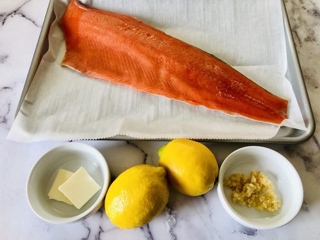 Simple Baked Salmon Recipe | Healthy Foodie