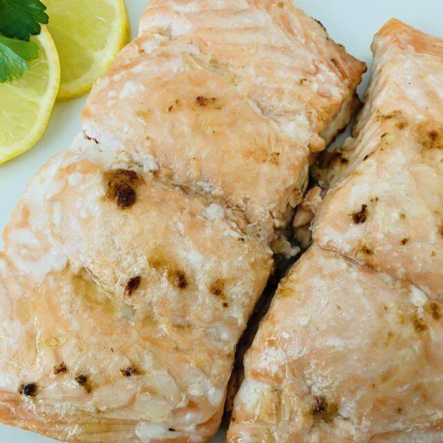 Simple Baked Salmon Recipe | Healthy Foodie