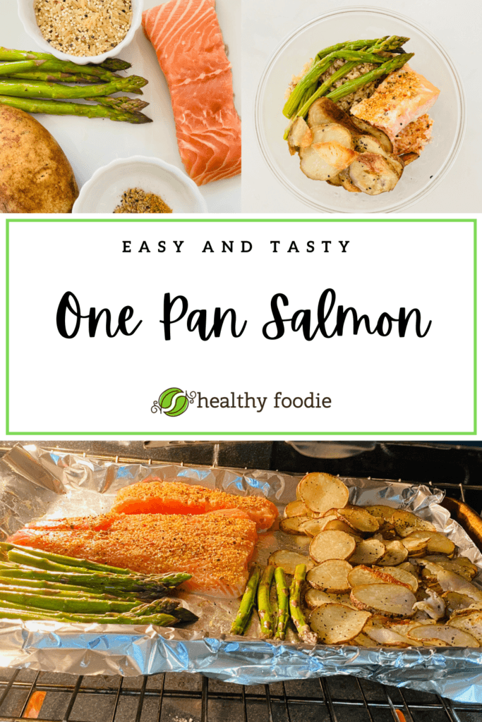 One Pan Salmon | Healthy Foodie - Wellness and Healthy Living