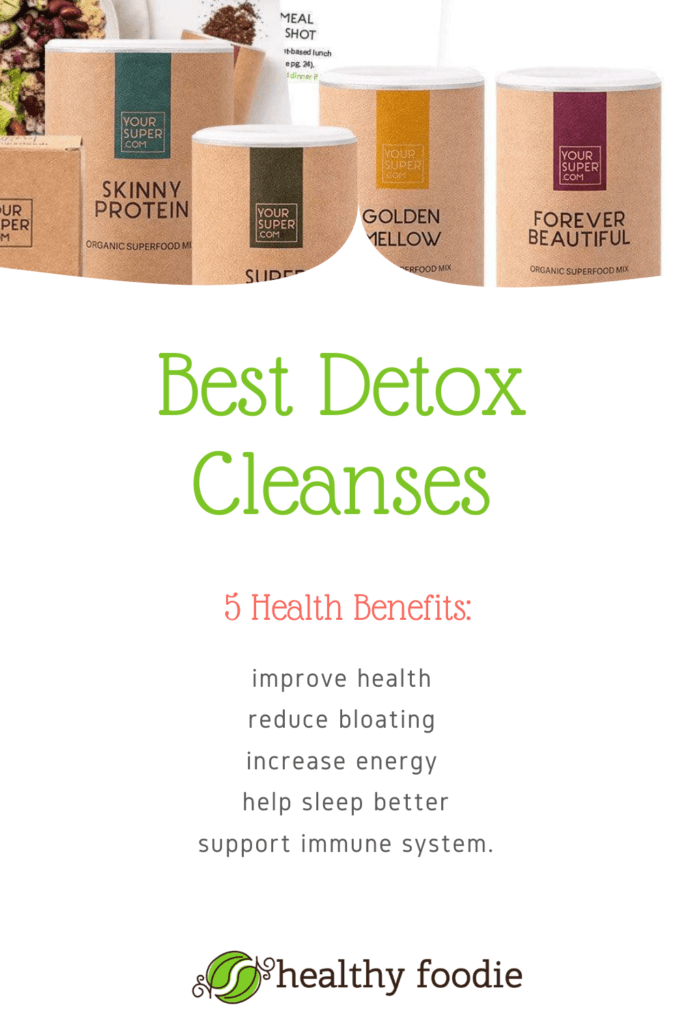 The 3 Best Detox Cleanses for Women (2026 Reviews & Guide)