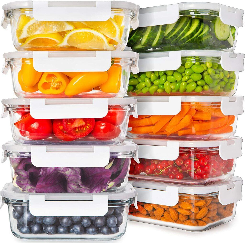 8 Best Meal Prep Containers | Healthy Foodie - Wellness