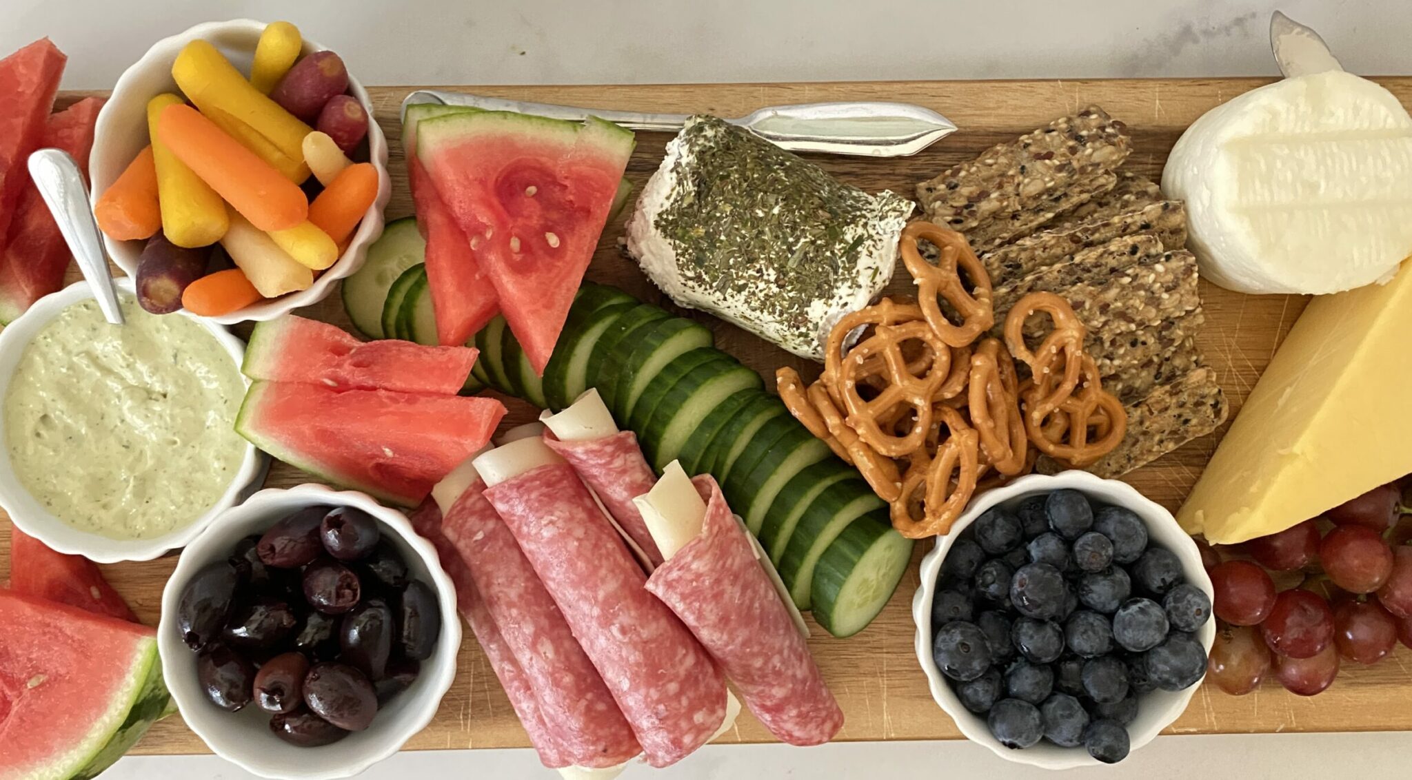 Easy Charcuterie Board for Summer | Healthy Foodie - Wellness and ...